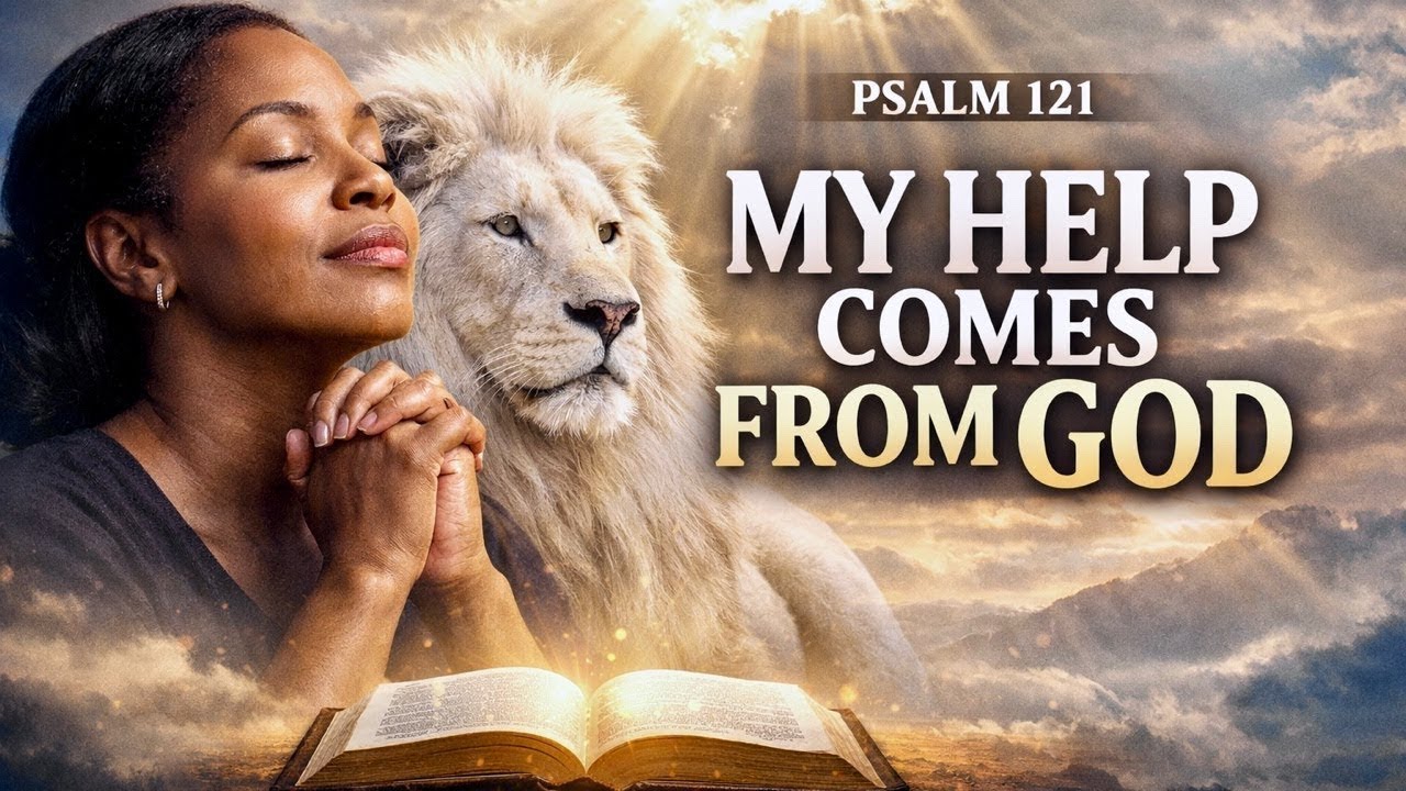 Pray With Me Psalm 121 My Help Come From God - YouTube