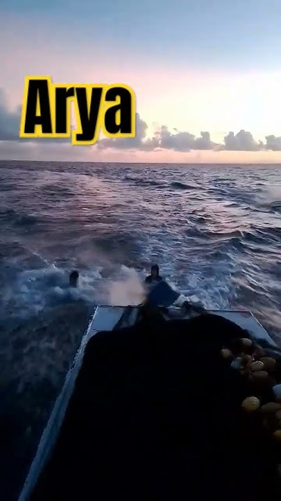 ARYA na #pangulong #adventure #fish #thekingfisher - YouTube