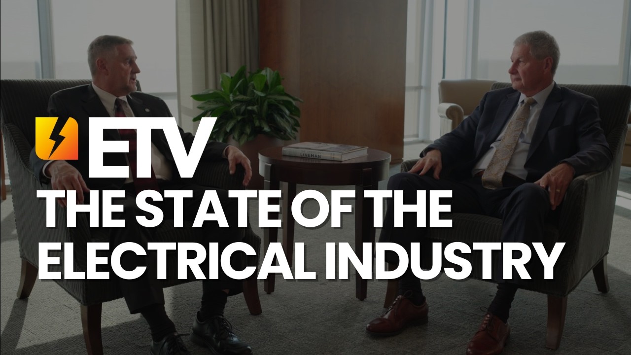 The State of the Electrical Industry: A Conversation with NECA/IBEW ...