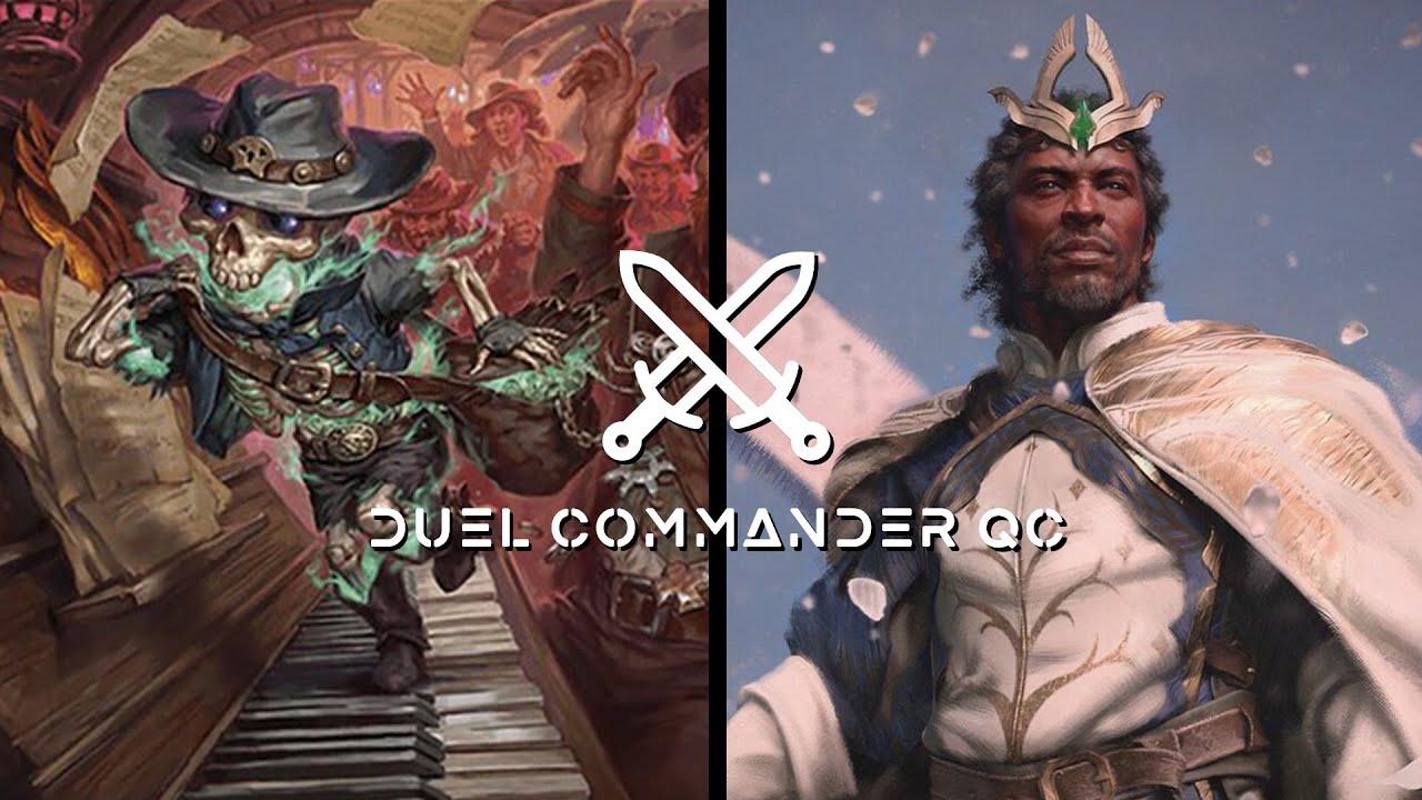MTG Duel Commander | Face à Face DCQC #1 | Round 4 | Tinybones vs ...