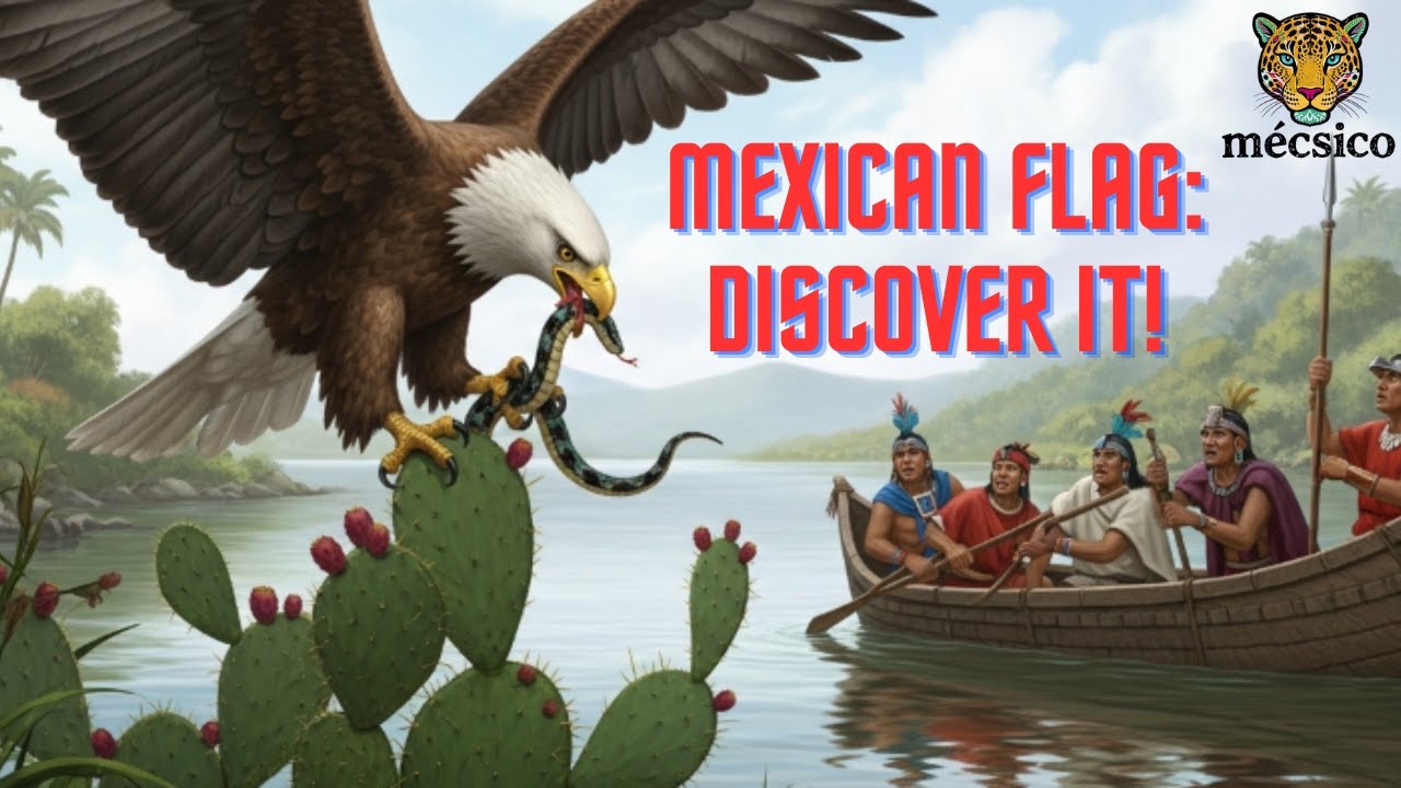 The Flag Of Mexico A Living Symbol Of Our Story - YouTube