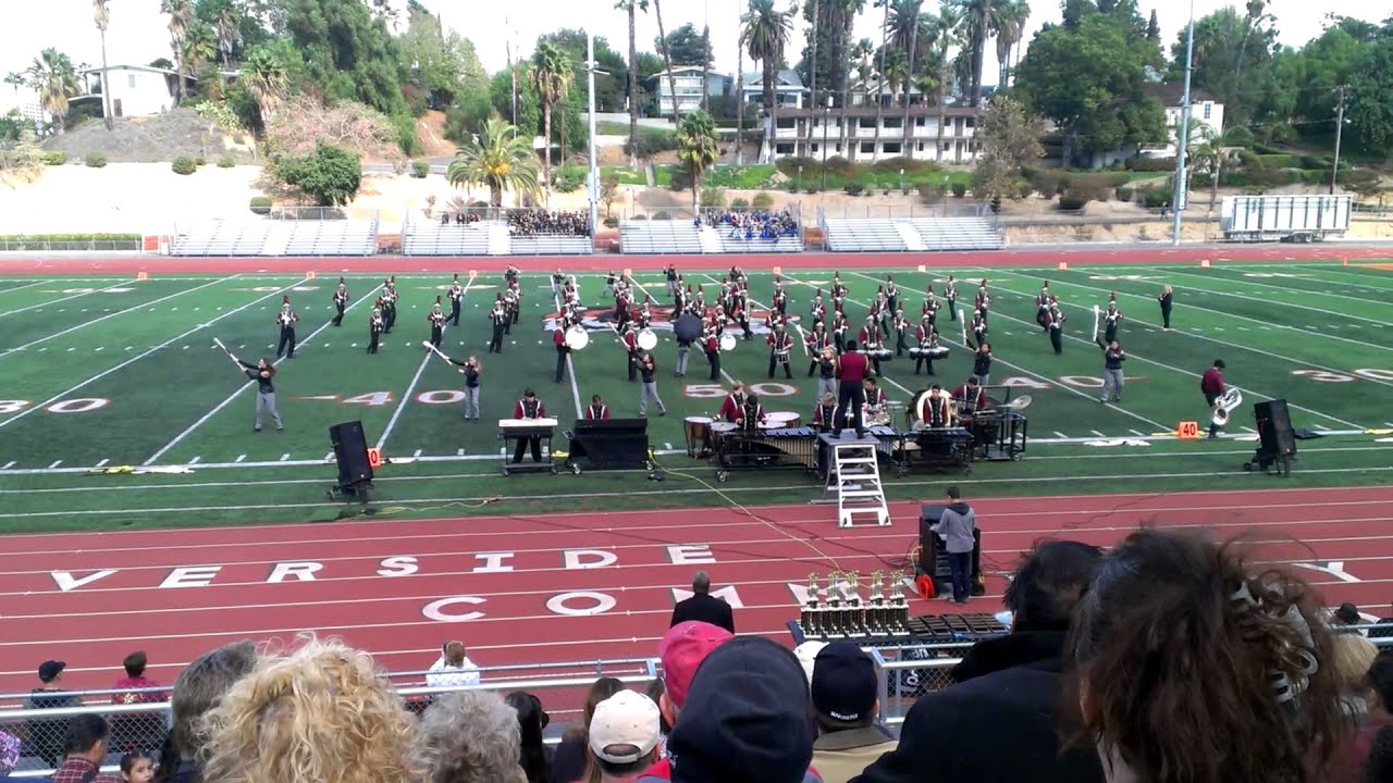El Modena Marching Band and Color Guard @ RCC 11/10/2012 - YouTube