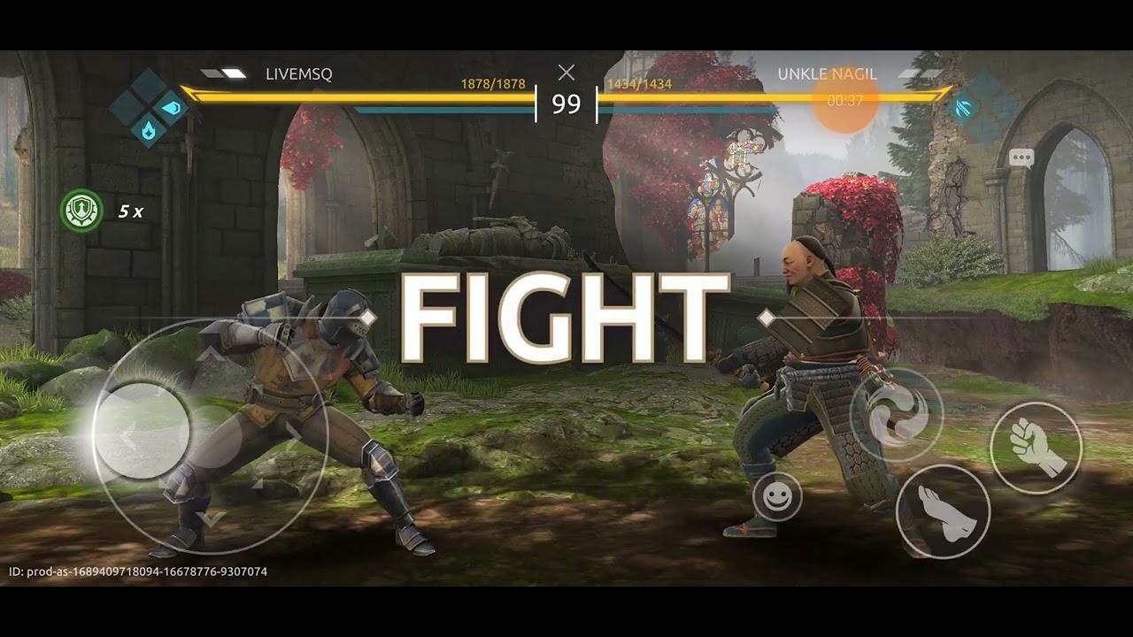 Master the Shadows: Unveiling Shadow Fight 4 Gameplay Showcase - YouTube