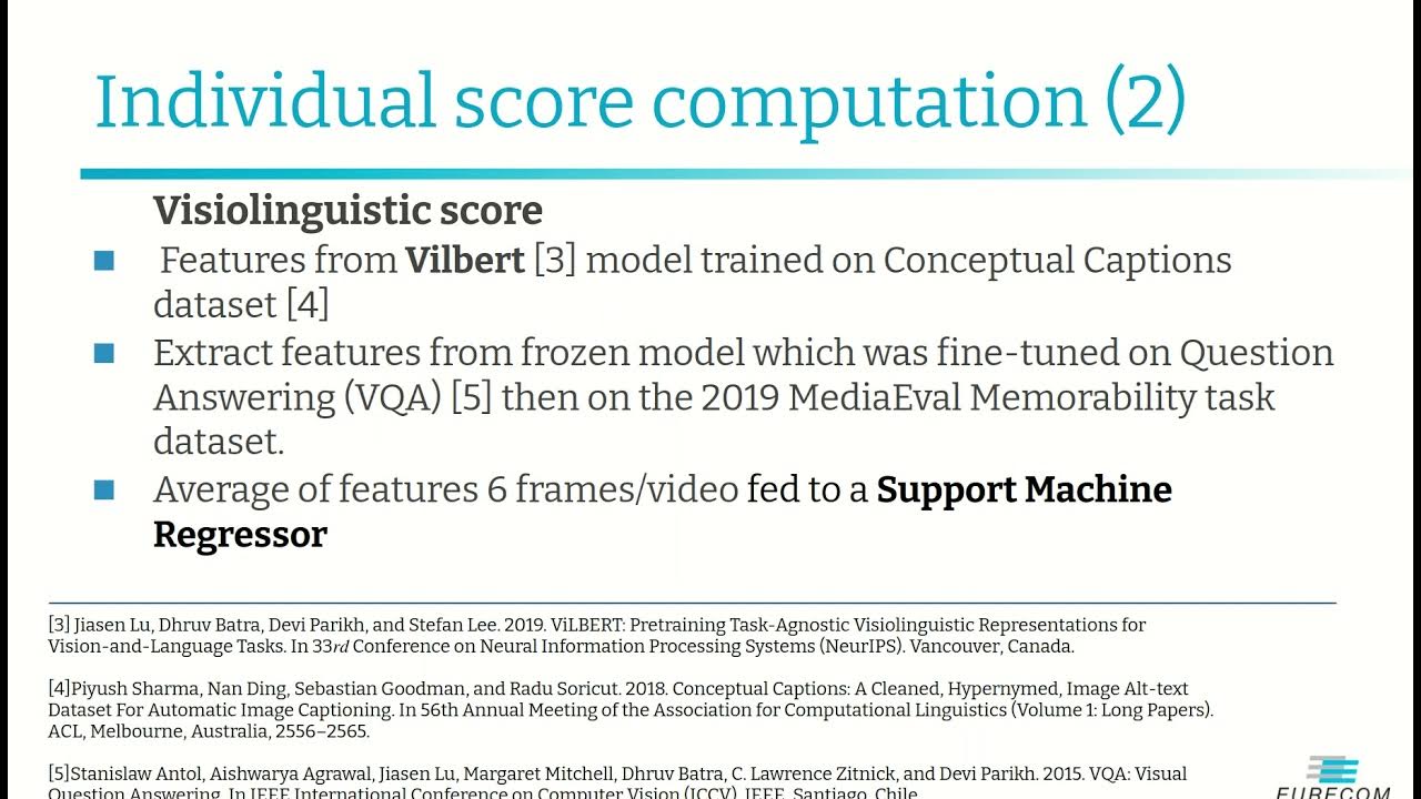 Predicting Media Memorability with Audio, Video, and Text ...