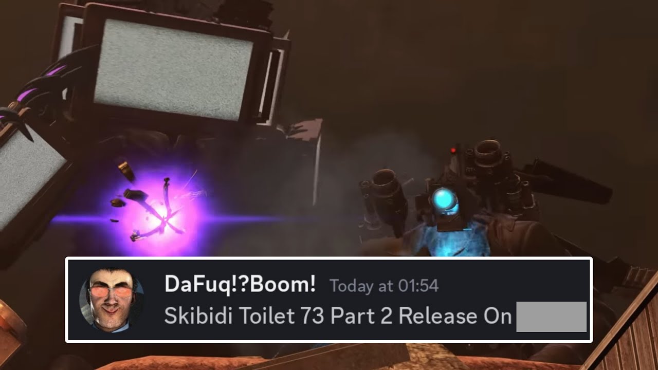SKIBIDI TOILET 73 PART 2 LEAKS? SKIBIDI TOILET 73 PART 2 RELEASE DATE ...