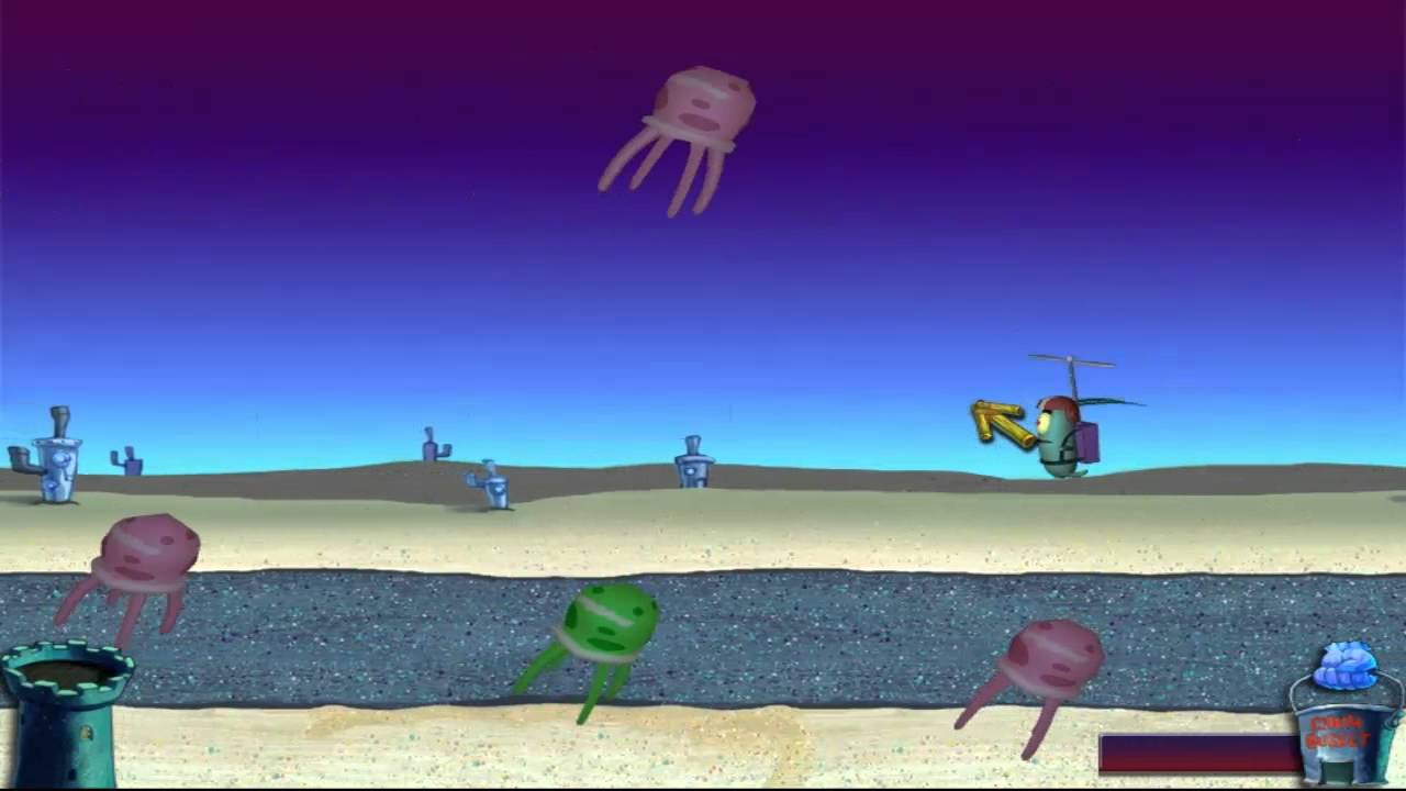 Spongebob Squarepants: The movie game walkthrough PC Part 2 - YouTube