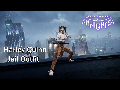 Gotham Knight PC 4K MOD : Tenu d'Harley Quinn en Prison
