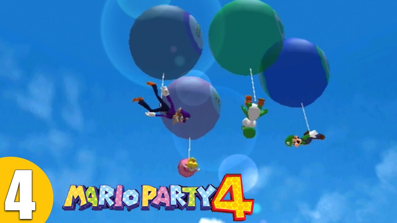 Mario Party 4 - Toad's Midway Madness - PART 4 [FINALE] - YouTube