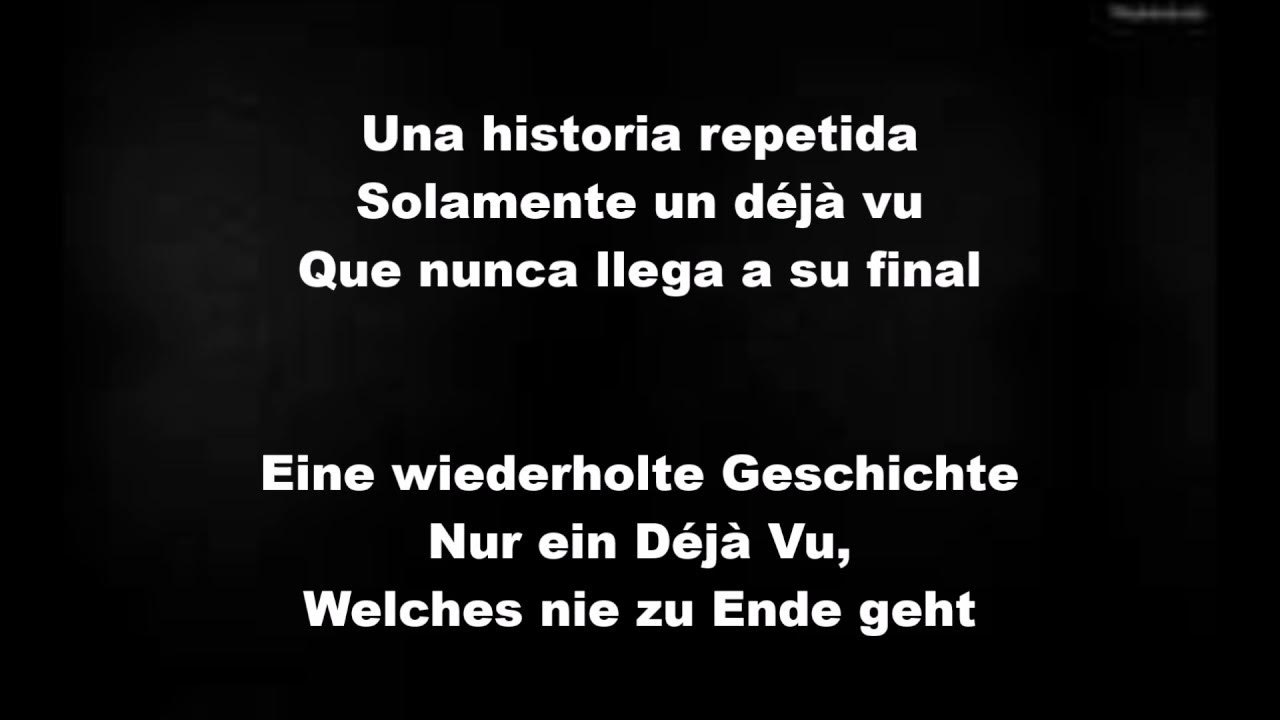Prince Royce, Shakira - Deja vu (letra espanol/alemán) - YouTube Music