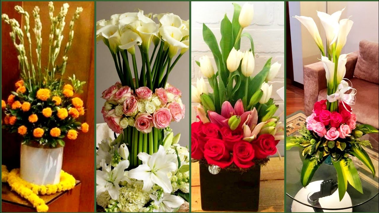 Best & Most Adorable Ikebana Center piece flower decoration ideas 2023 ...