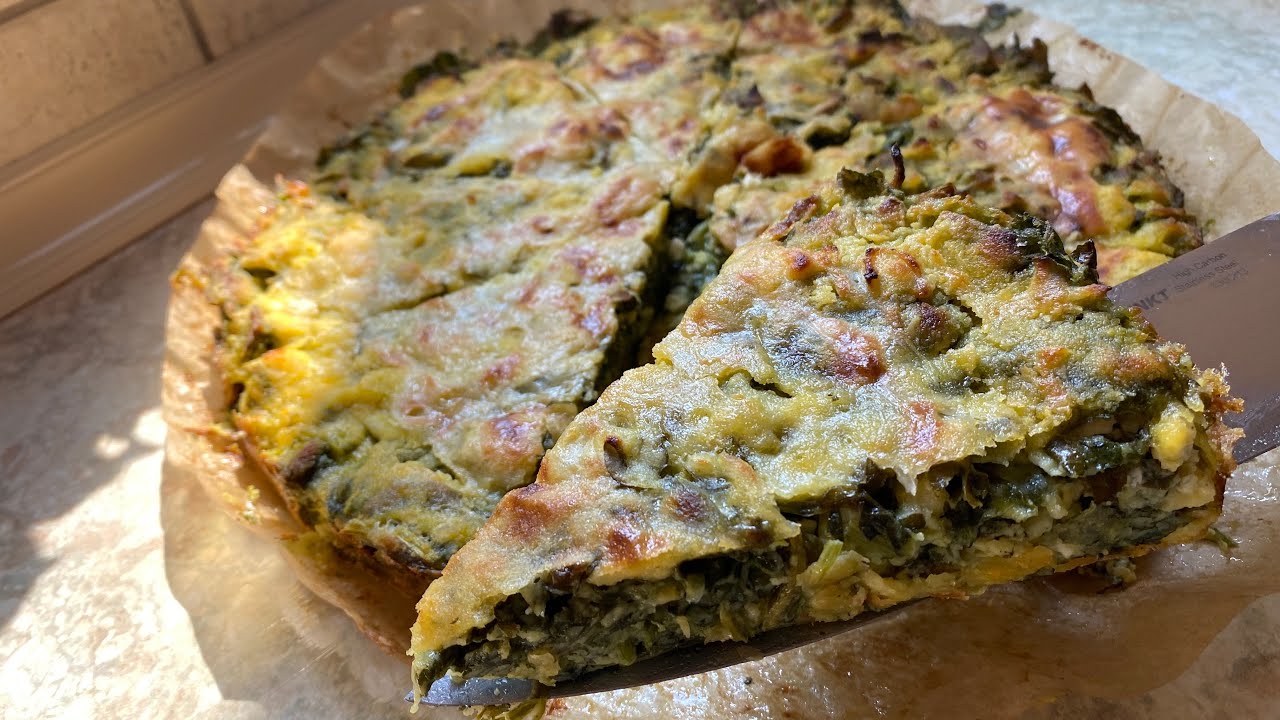 Lakrore me miell misri dhe spinaq!! - YouTube