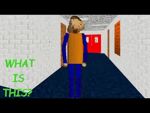 Swapping Chaos! | Baldi's Basics Character Swap - YouTube