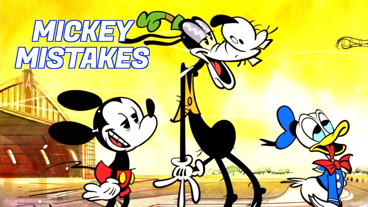 Stayin Cool | Mickey Mouse Goofs - Mickey Shorts- Donald Duck, Goofy ...