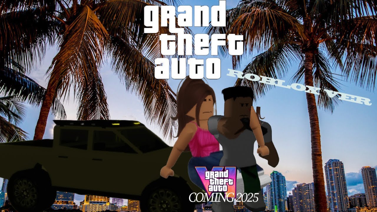 GTA 6 ROBLOX Trailer!! - YouTube