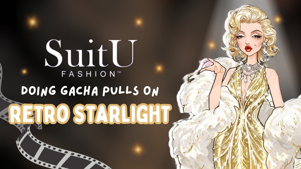 🎬Pulling on the Retro Starlight Gacha! | SuitU🎬 - YouTube