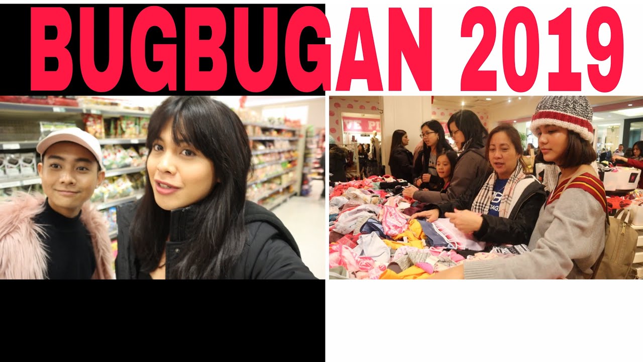 Bugbugan Day with Family. (Boxing day 2019) - YouTube