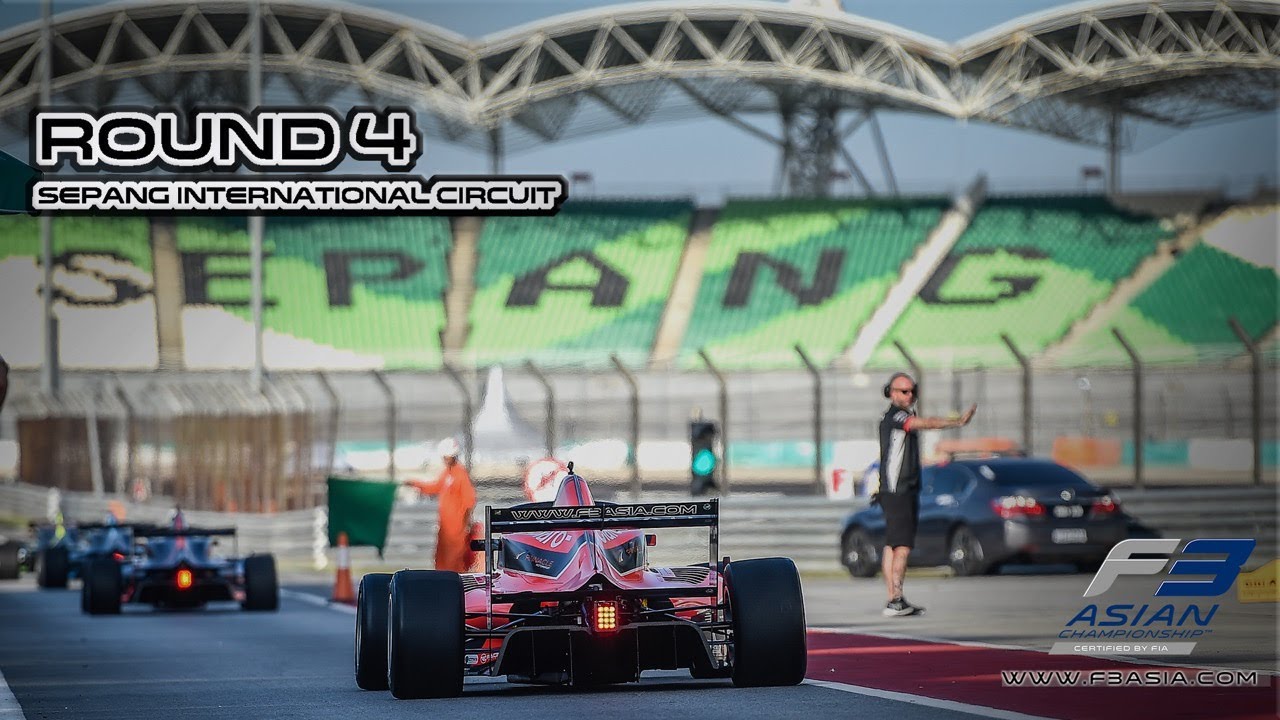 2020 F3 Asian Championship Certified by FIA Round 4 Sepang Race 2 Live ...