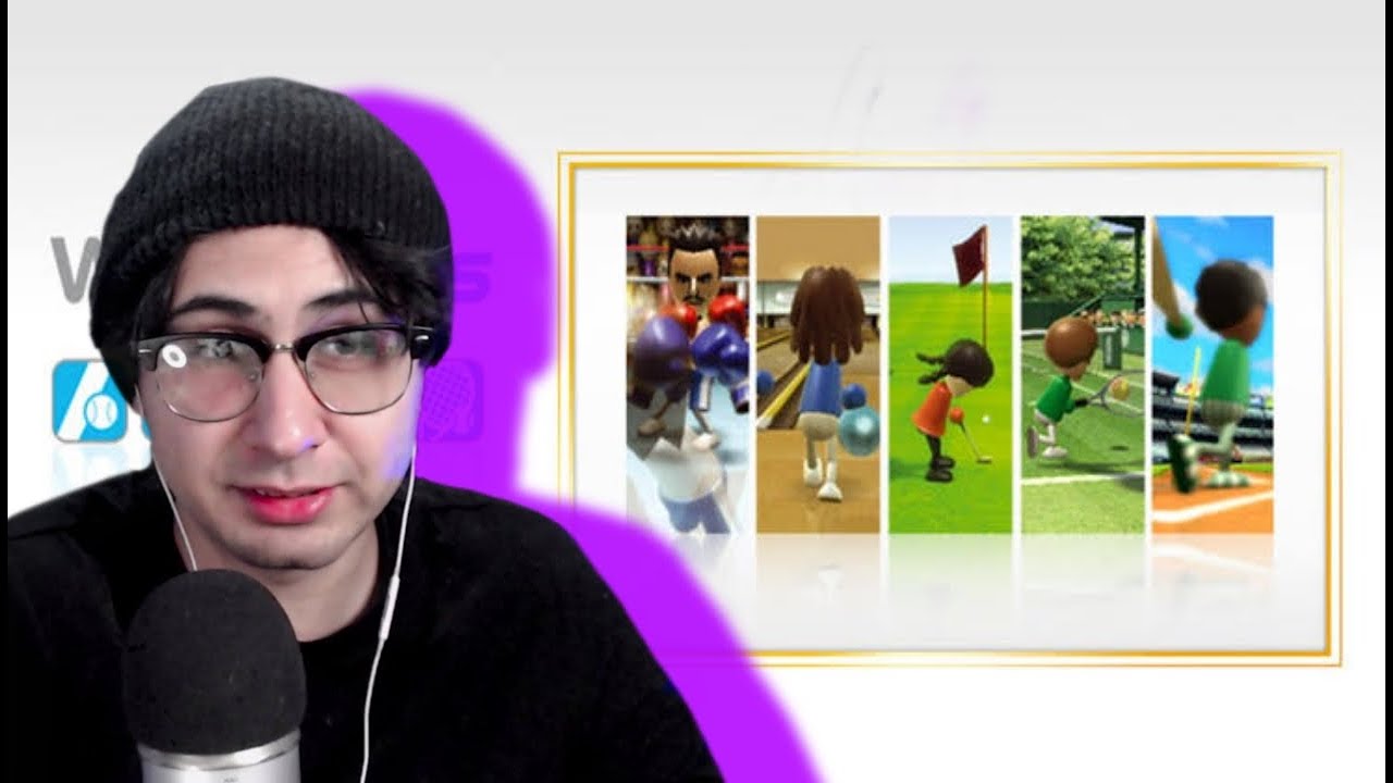 Danikyo juega Wii Sports | Danikyo juega - YouTube