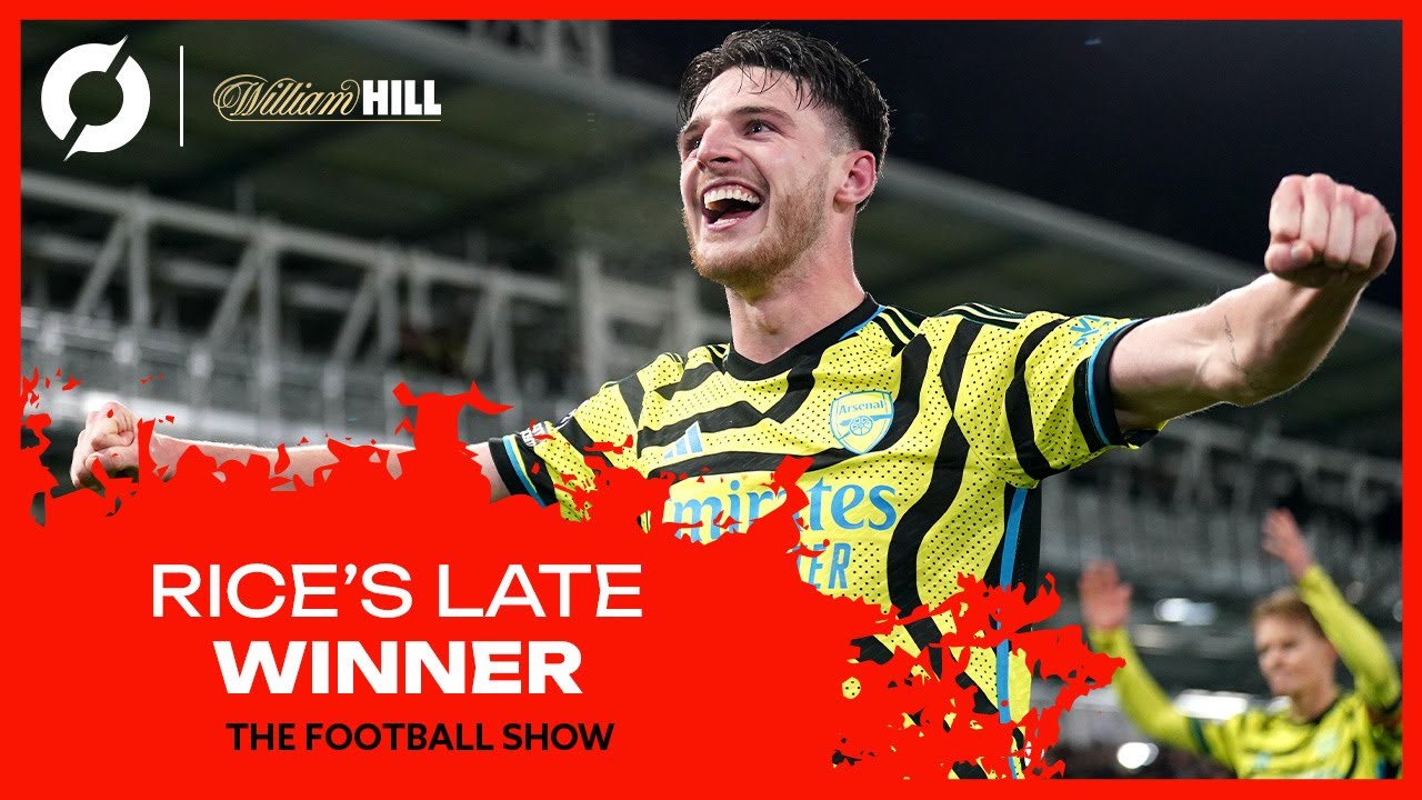 Declan Rice's late winner | Simon Collings - YouTube