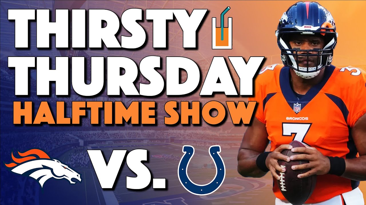 NFL Week 5 2022 Thursday Night Football RECAP Colts vs. Broncos - YouTube