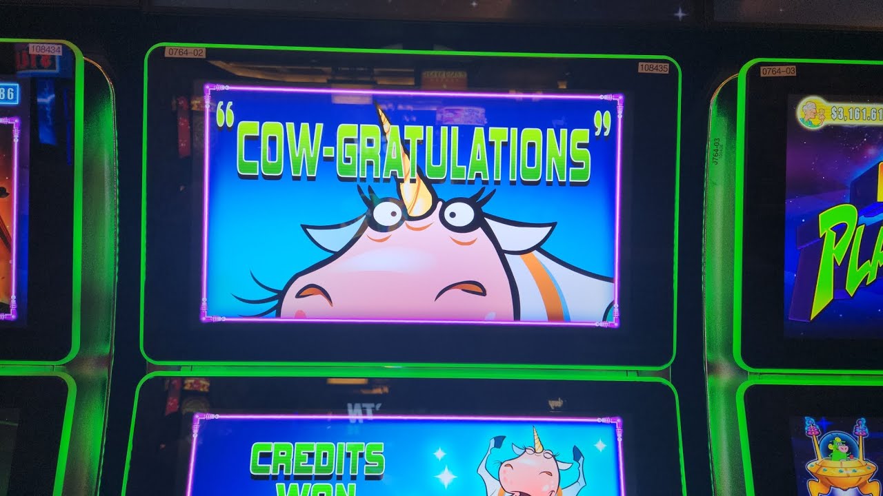 Invaders of planet moolah UNICOW - YouTube