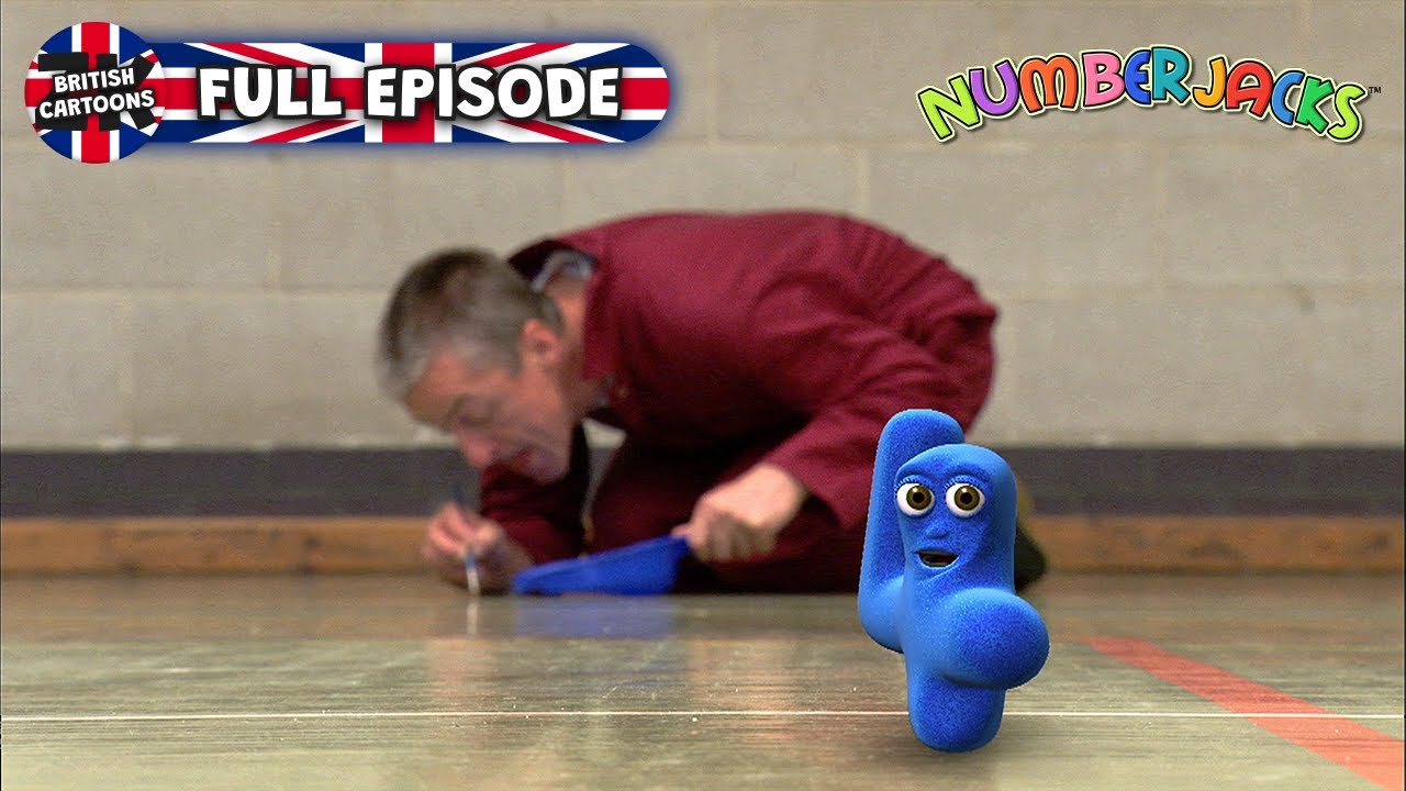Say What You Mean | Numberjacks | Season 1, Episode 23 | ZeeKay British ...