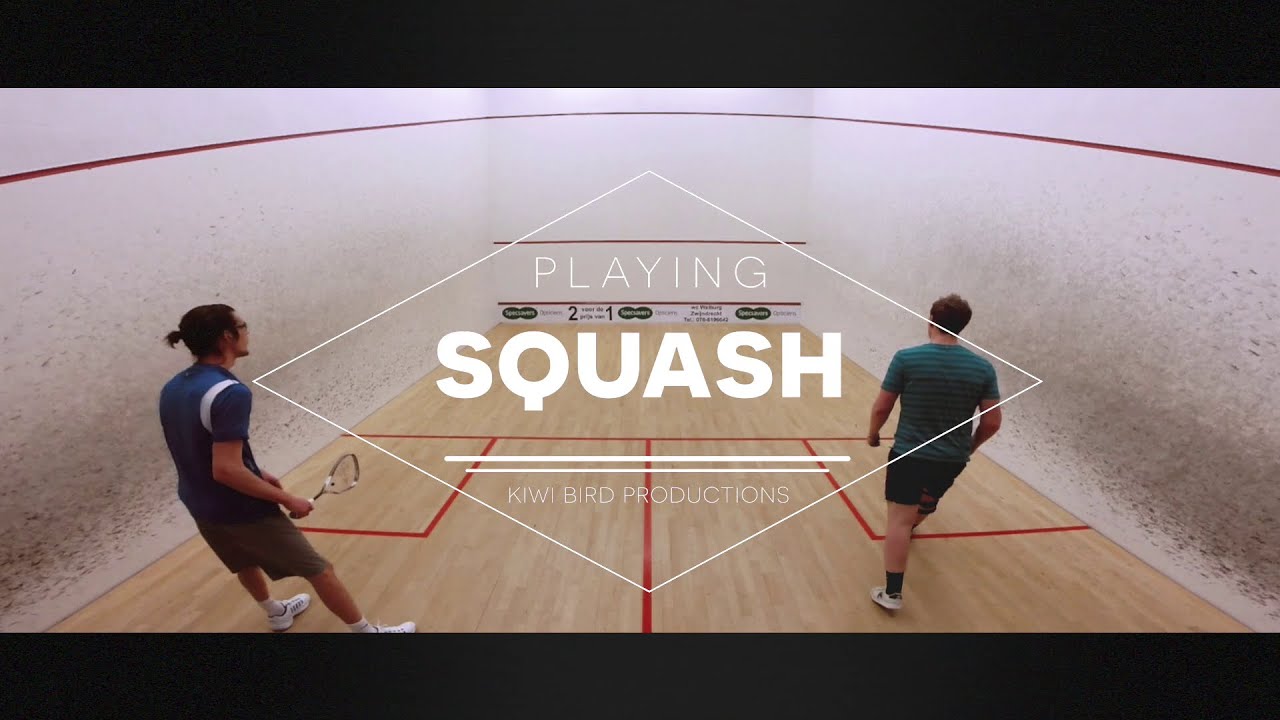 GoPro - Squash - YouTube