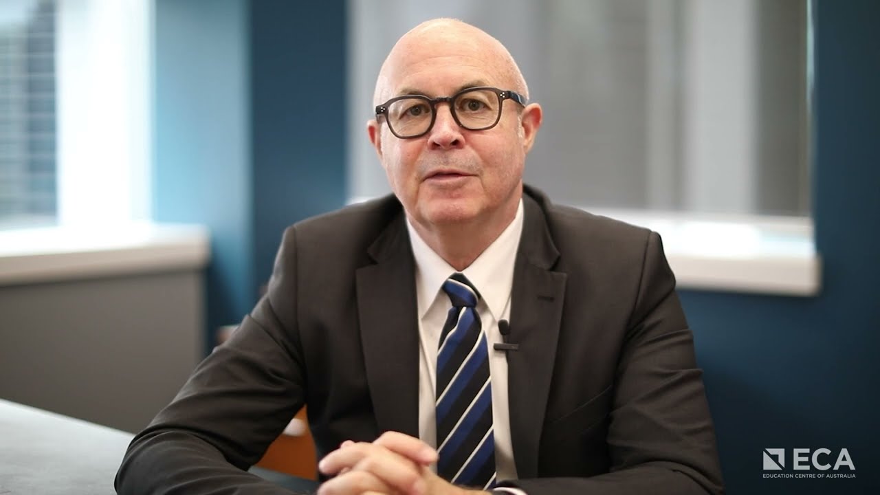 Professor Anthony Cahalan - CEO ECA Higher Education - YouTube