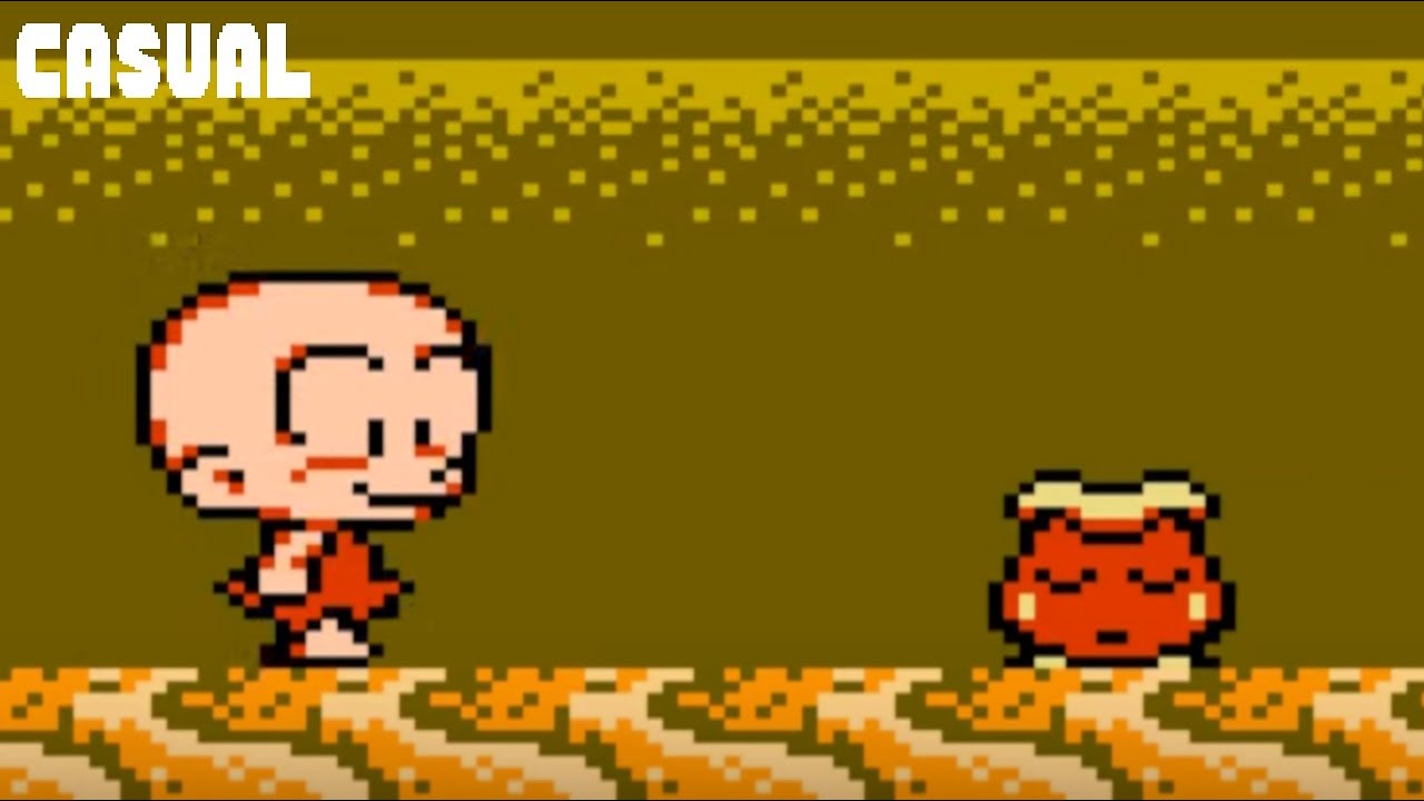 Casual Longplay: Bonk's Adventure (NES-NA version) full game session ...
