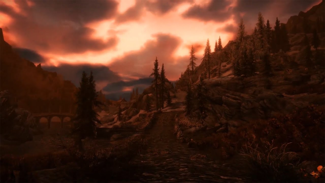 Skyrim Music Replacer - The Wind Guide You #music #rpgmusic #gaming ...