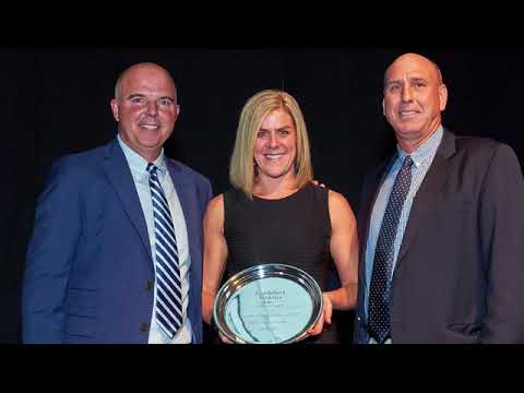 Jennifer Hefner '87 - Middlebury Hall of Fame Class of 2017 - YouTube