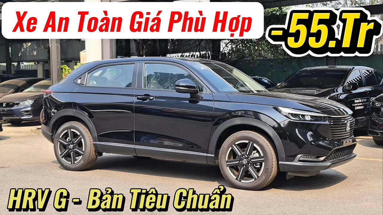Xe Honda HRV G tiêu chuẩn giảm gần 60 triệu dịp gần cuối tháng 9 | Xe ...