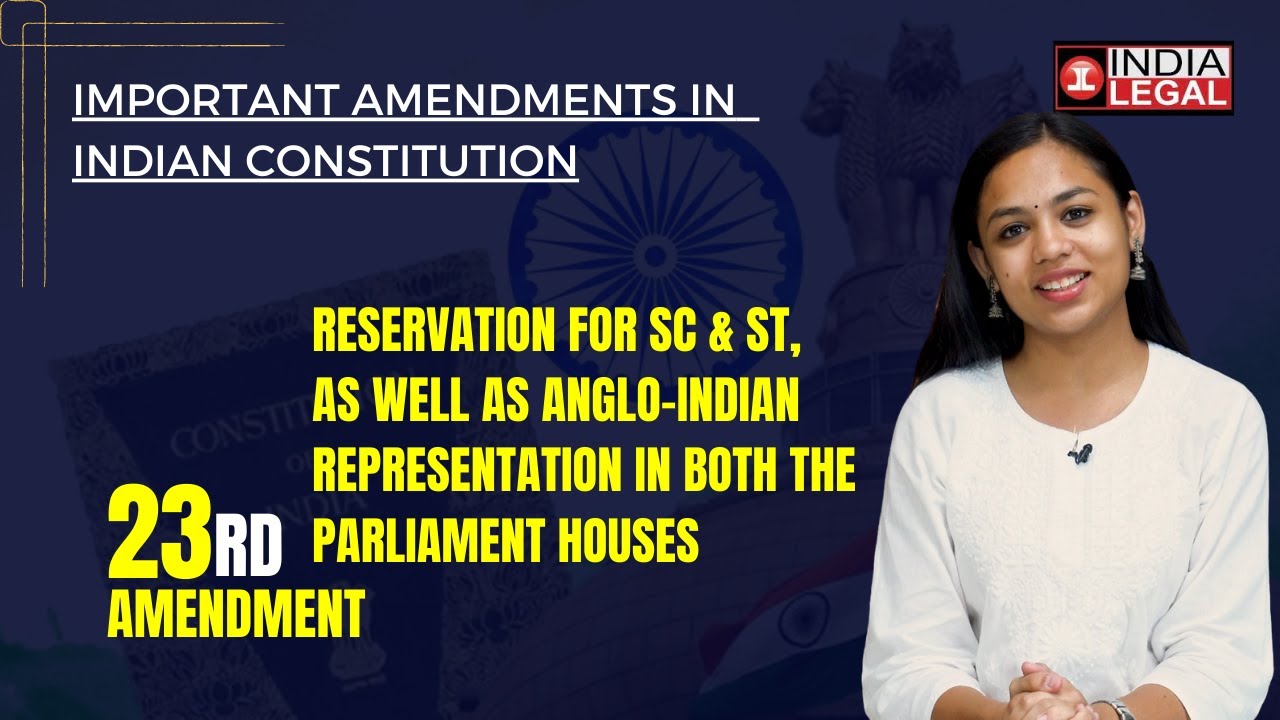 23rd Amendment To The Constitution