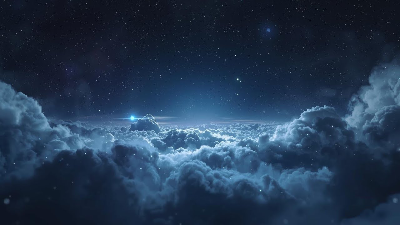 1 Hour Celestial Ambient Music Deep Drones & Starry Space Loop - YouTube