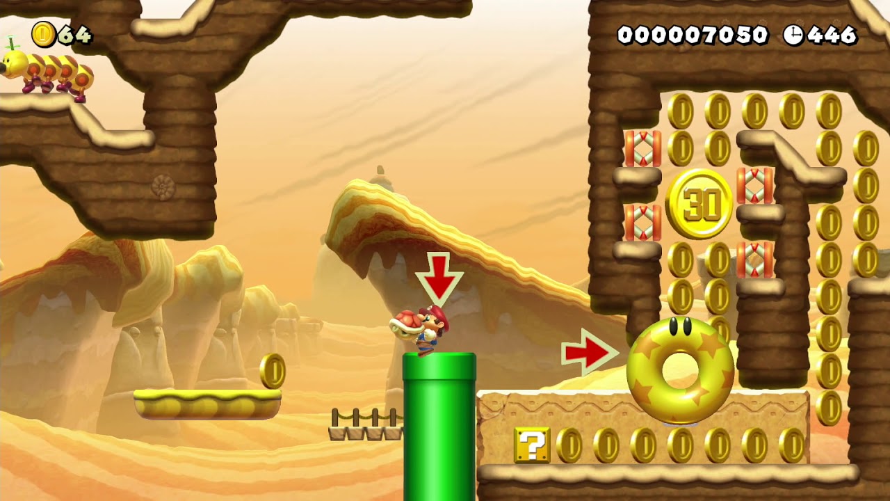 Mario Jones / Déjà vu by Juandjo 🍄 Super Mario Maker 2 #acy 😶 No ...