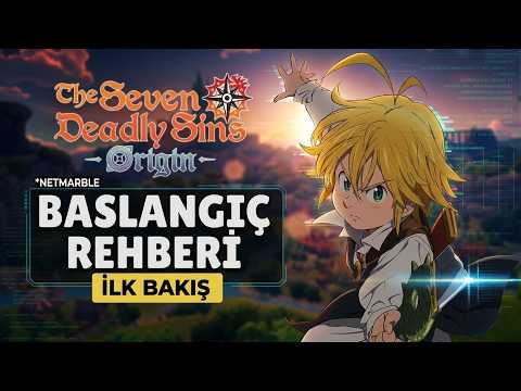 70 SAAT OYNADIM! Seven Deadly Sins: Origin Başlangıç Rehberi & İlk Bakış, İnceleme