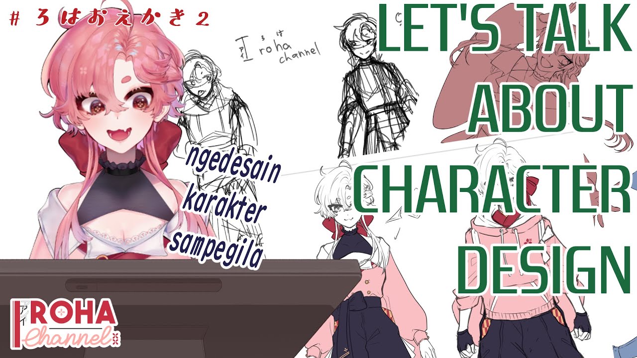 【rkgk】Let's talk about character design with Roha #RoHaishin - YouTube