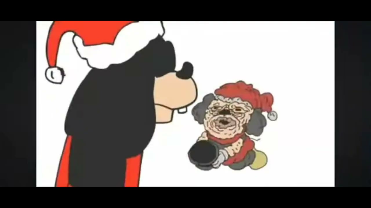 mokey's show christmas 10x speed - YouTube