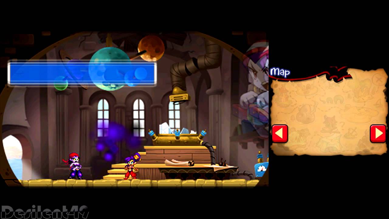 Shantae and the Pirate's Curse - Part 1 : The mayor sold Scuttle Town ...