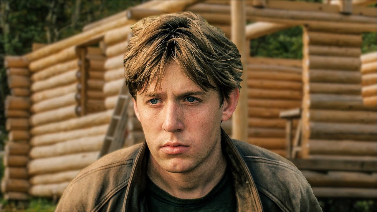 I Was Building My LOG CABIN… Then THIS Happened - YouTube