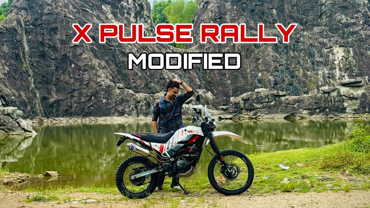 Xpulse Neatly Modified For Offroading || Offroad നു ഇവൻ പുലിയാണ് 🔥 ...