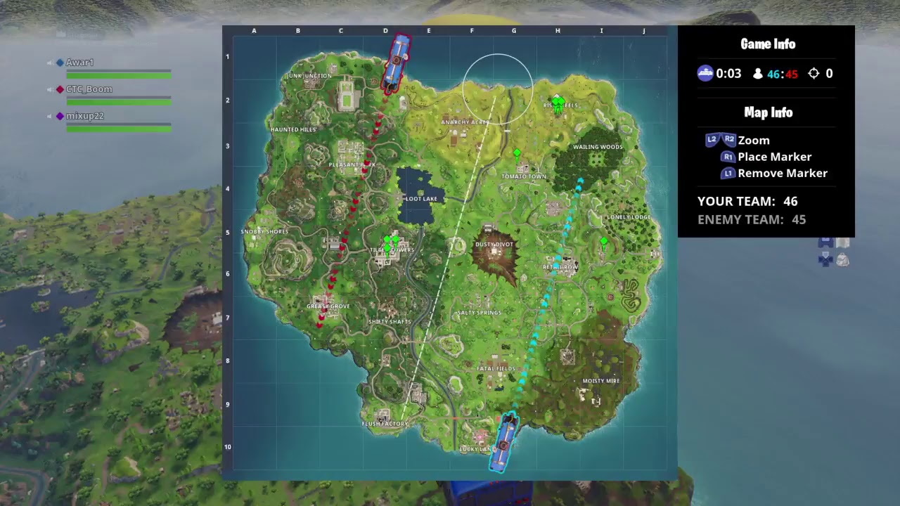 50vs50 Fortnite epic - YouTube