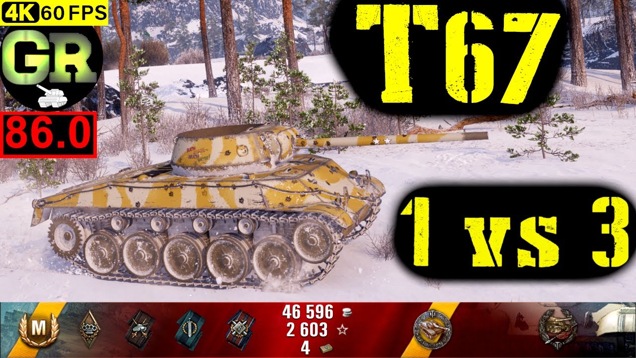 86_World of Tanks T67 WoT Replay - 5 Kills 2.5K DMG(Patch 1.4.1) - YouTube