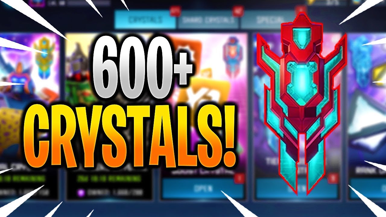 EPIC 600+ CRYSTAL OPENING! - Transformers: Forged To Fight - YouTube