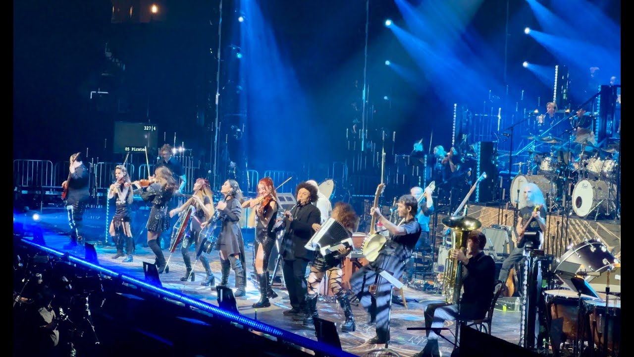Pirates of the Caribbean Suite - Hans Zimmer Live in Columbus, Ohio (02 ...