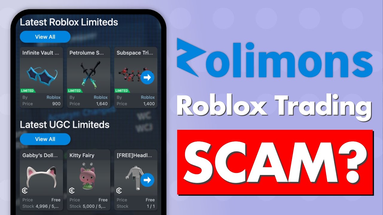 Rolimons Review - Legit or Scam Platform? - YouTube