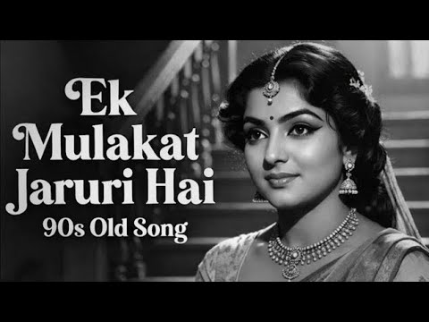 Ek Mulakat zaruri hai sanam full song hd || Romantic Evergreen Love Song | Top Heart Touching songs
