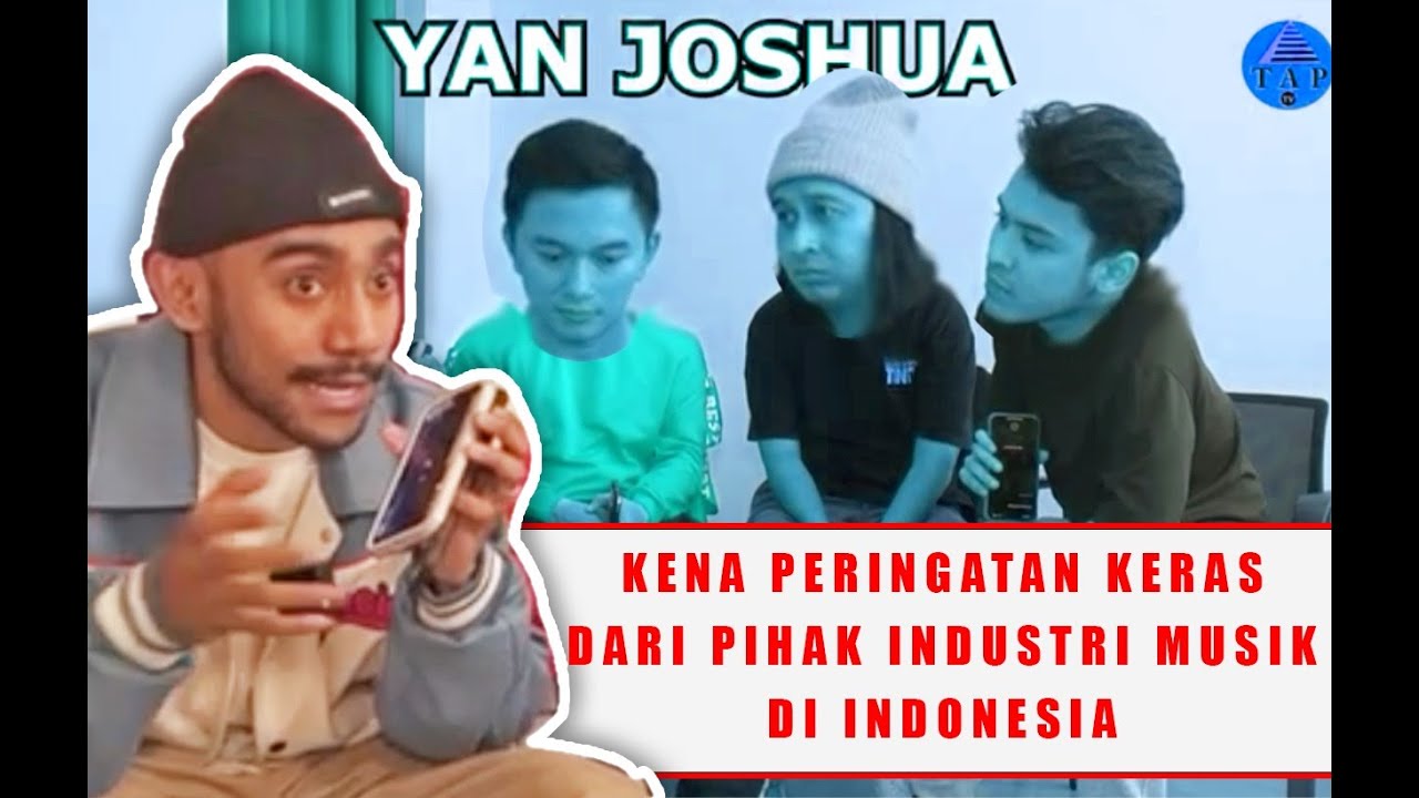 YAN JOSHUA BANYAK DI KRITIK INDUSTRI MUSIK ??? -Ngobrol Aja - YouTube
