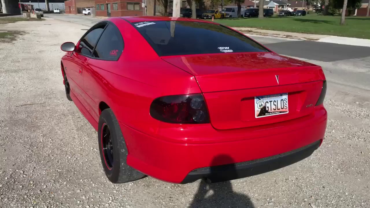 Supercharged (LSA) 6.0L LS2 2005 GTO - YouTube