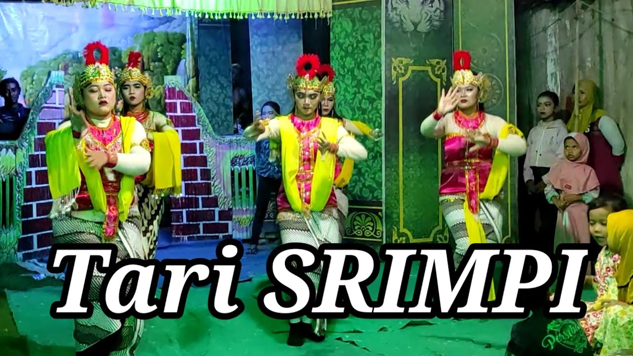 Tari SRIMPI Live kalampokan Bangkitnya Macan Putih @Tomyhitz - YouTube